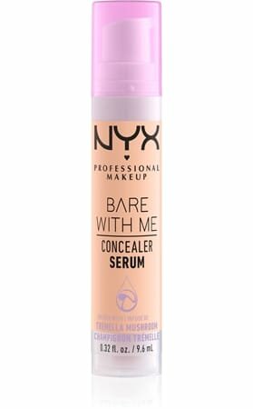 Консилер NYX Professional Makeup Bare With Me Concealer Serum, оттенок 2.5 средняя ваниль, 9.6 мл
