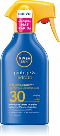 Средство солнцезащитное nivea sun protect & moisture, 270 мл, spf 30
