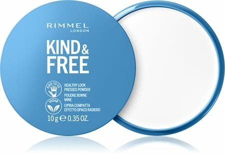 Пудра Rimmel Kind & Free Pressed Powder, оттенок 01 Translucent, 10 г