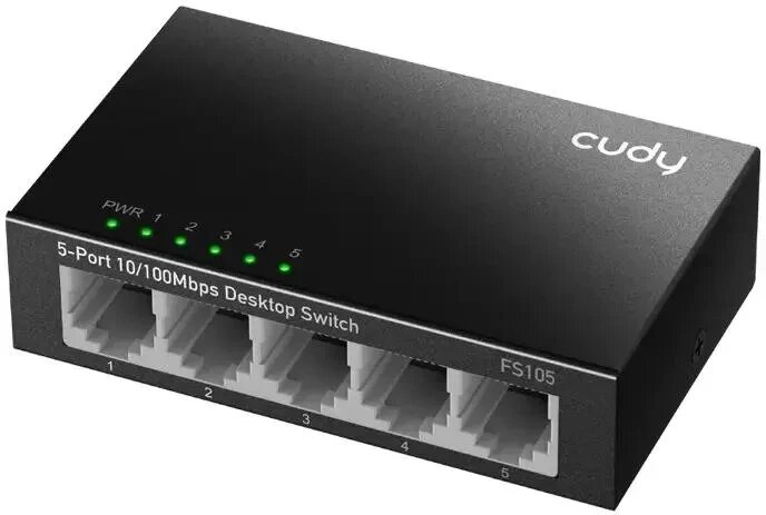 Коммутатор 5port Cudy FS105
