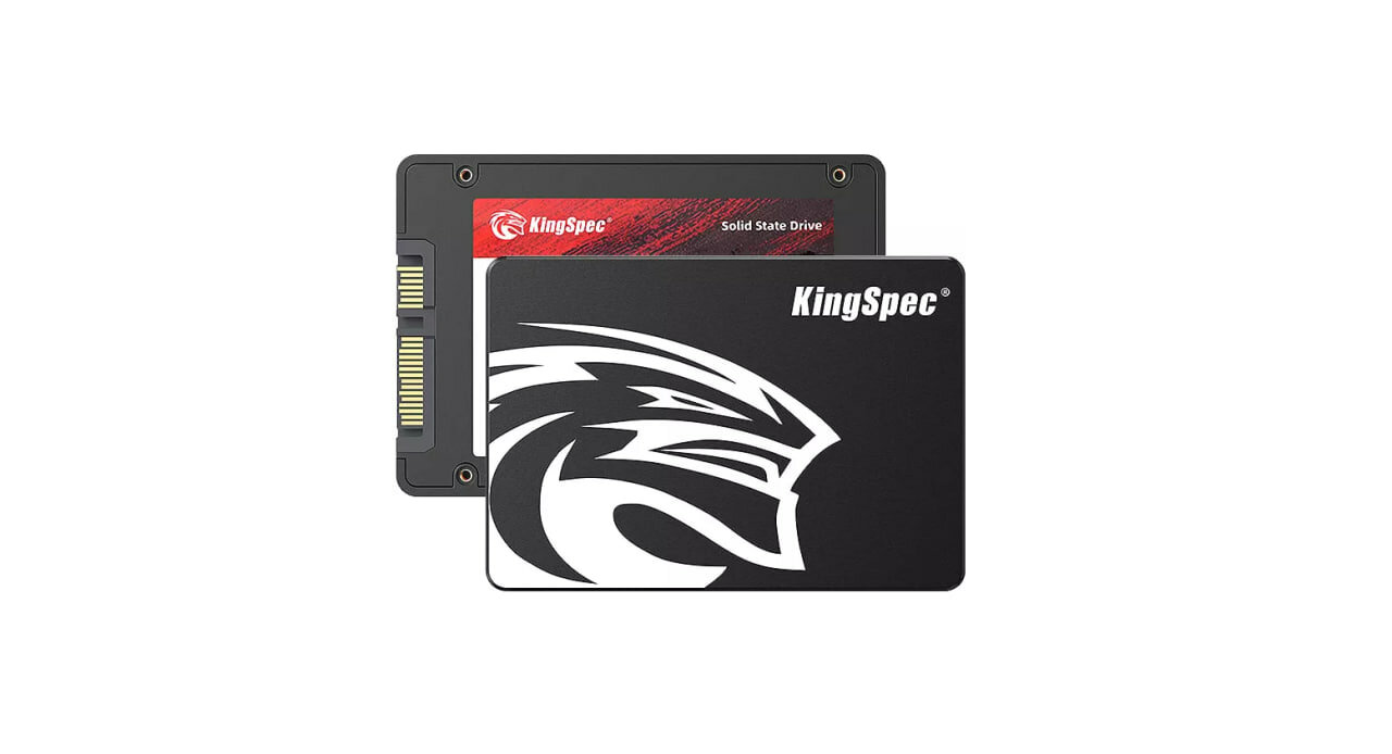 SSD-накопитель KingSpec P3-4TB X001RZ7UZ3, черный
