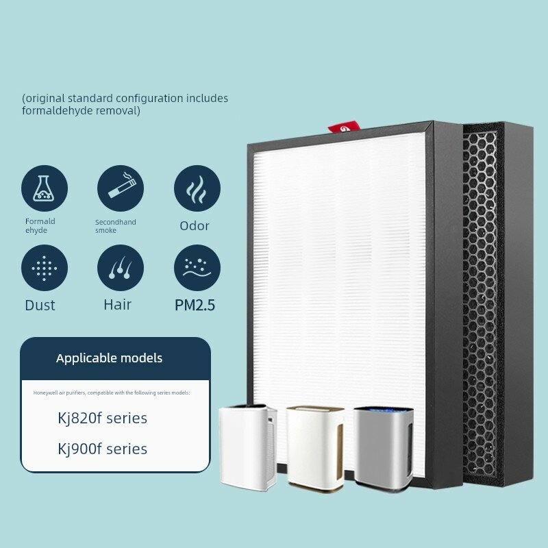 Совместим с фильтрующим элементом воздухоочистителя Honeywell KJ410F, фильтрующим сеткой KJ900F/450F/305 KJ820F/900F
