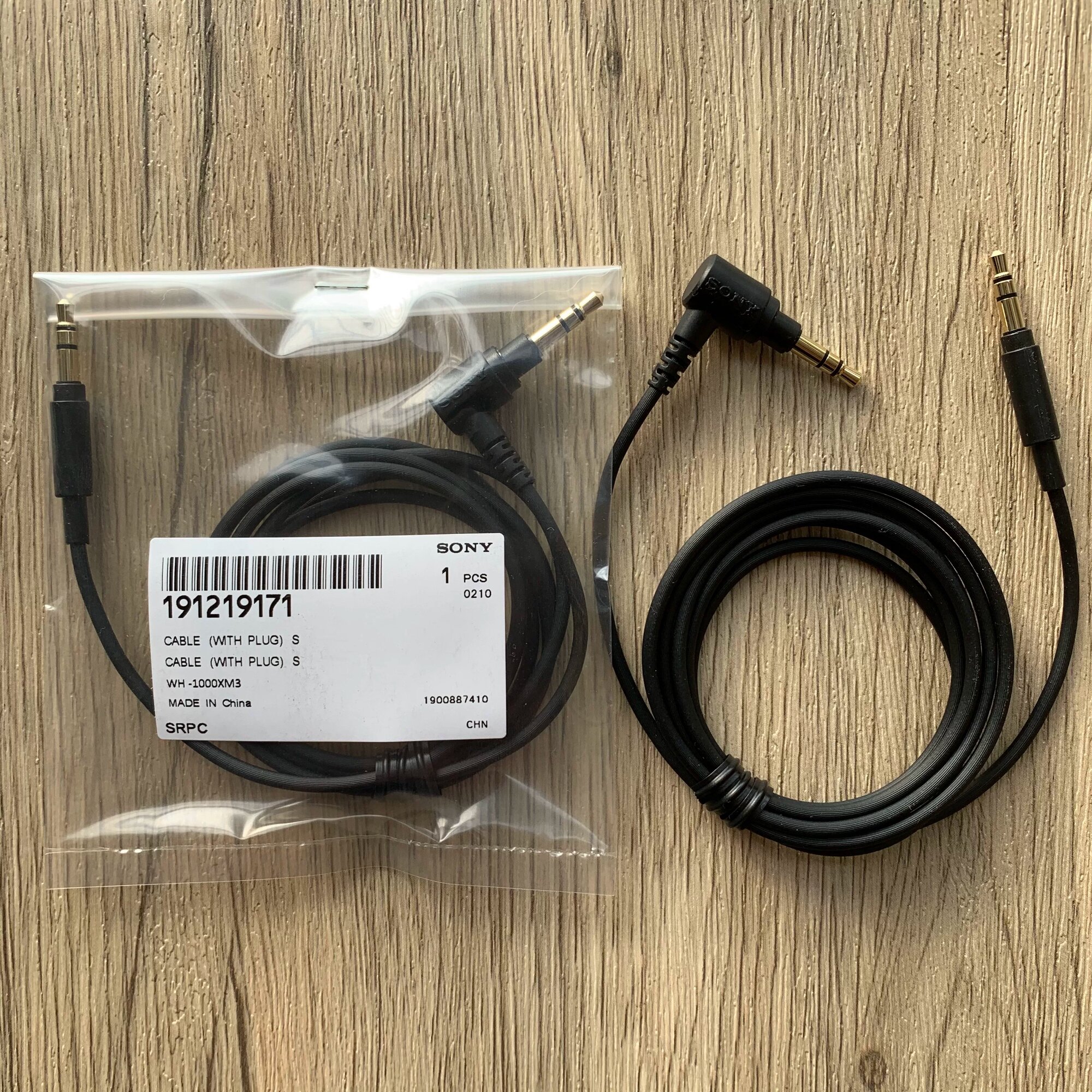Suitable for Sony Wh1000Xm3 Over-Ear Wireless Bluetooth Repair Extension Cable Headphone Cable Ch710 Wh-1000Xm3/4 Brand