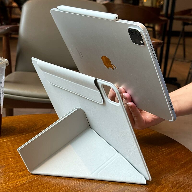 Подходит для Apple iPad Air 8, магнитный защитный чехол 2026 Pro 13, двусторонний зажим, 11inch Air 5, магнитный