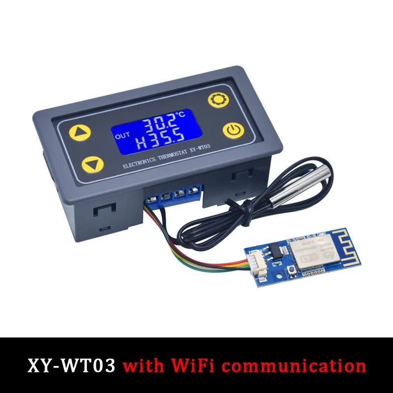 Терморегулятор XY-WT03 с WiFi, Цвет: WIFI