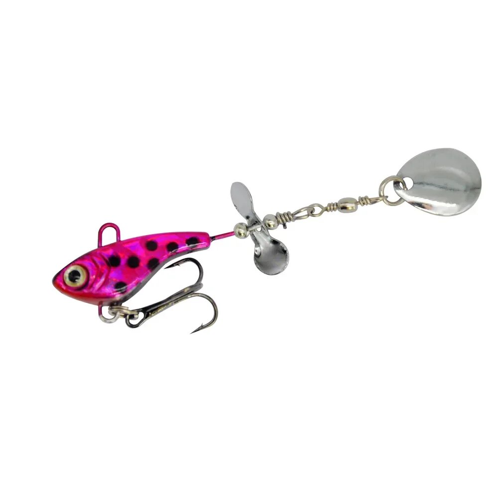 SWOLFY Spinner VIB блесна 12г