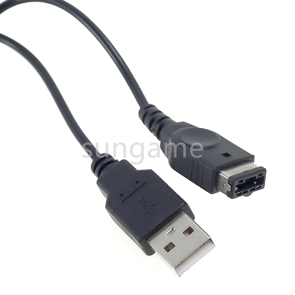 Кабель USB для GBA SP, черный