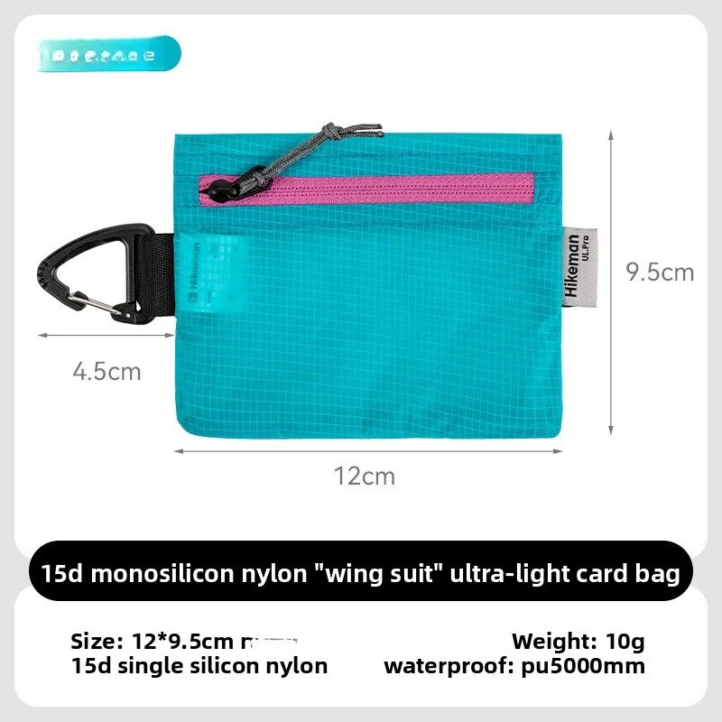 Hikeman водонепроницаемое портмоне Blue 12*9.5см