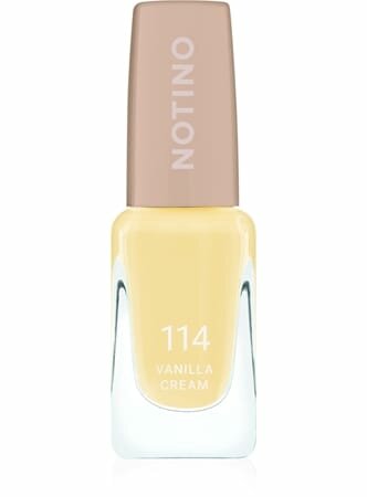 Лак для ногтей Notino Gel Effect Nail Polish 114 Vanilla Cream, кремовый, 10 мл