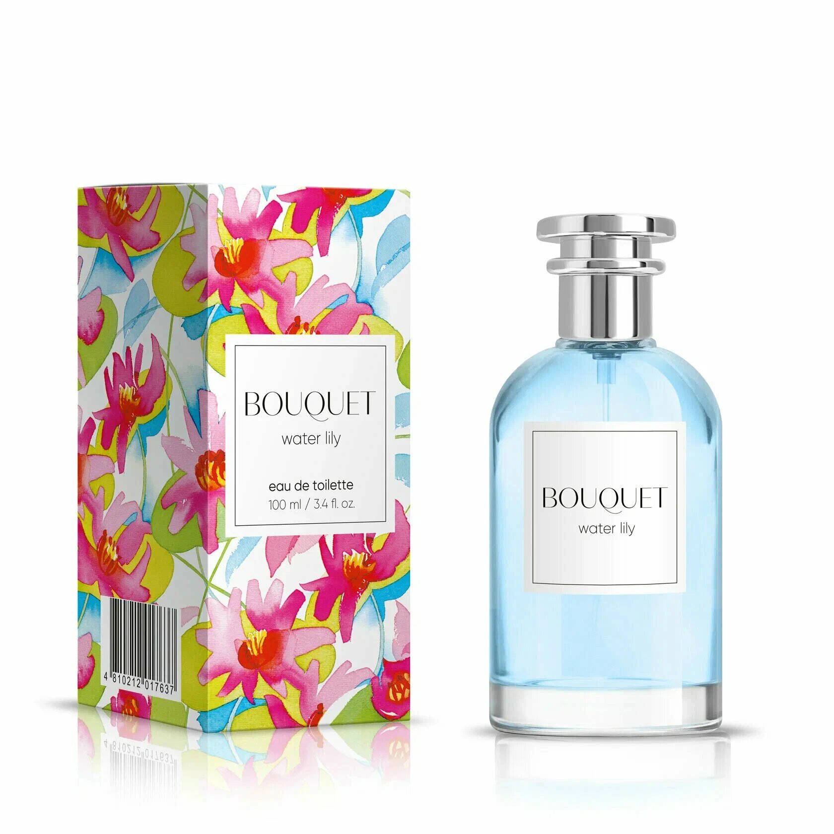 La Ville BOUQUET «Water lily» парфюмерная вода женская 100 мл