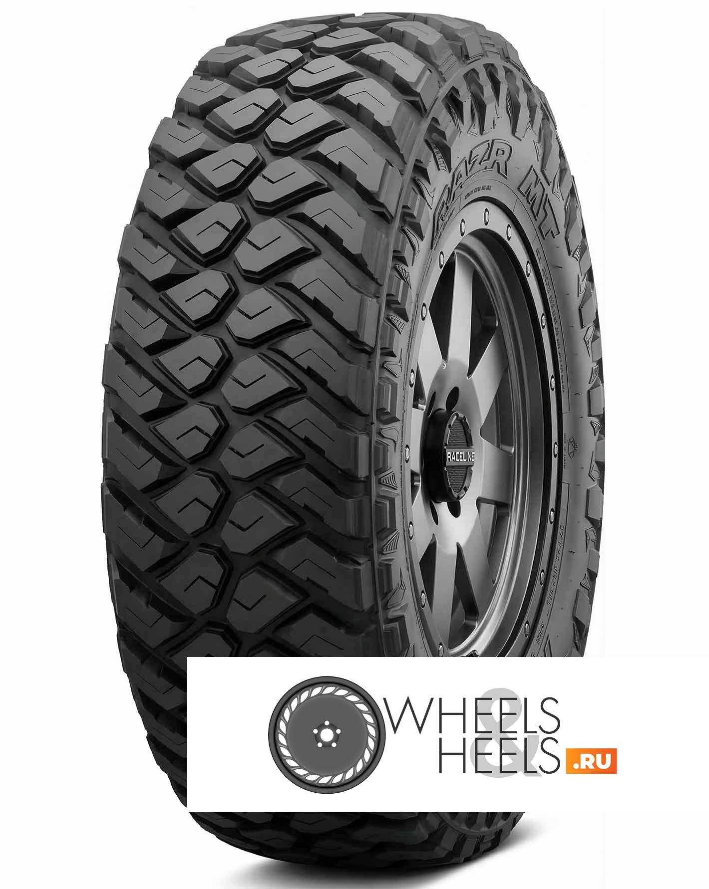 Шина автомобильная Maxxis MT-772 RAZR MT MT 245/70 R16 118/115Q SUMMER, летняя, универсальная