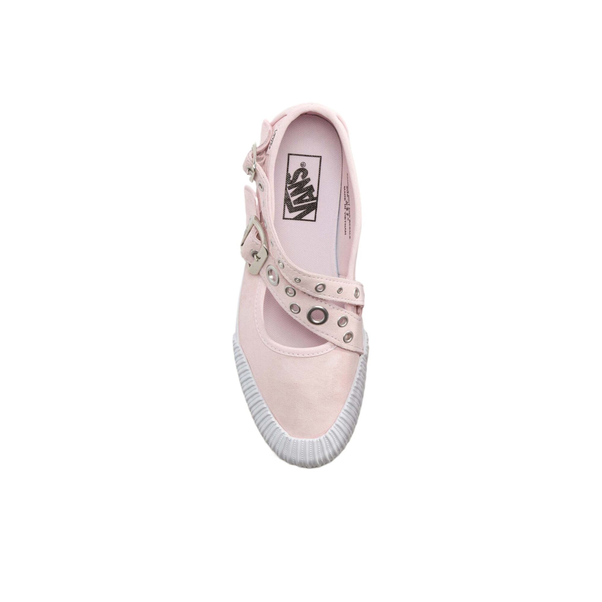 Туфли VANS Mary Jane, размер EU 40 стопа (25,5CM), розовый, — фото 1