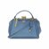Сумка Coach, фактура стеганая, деним