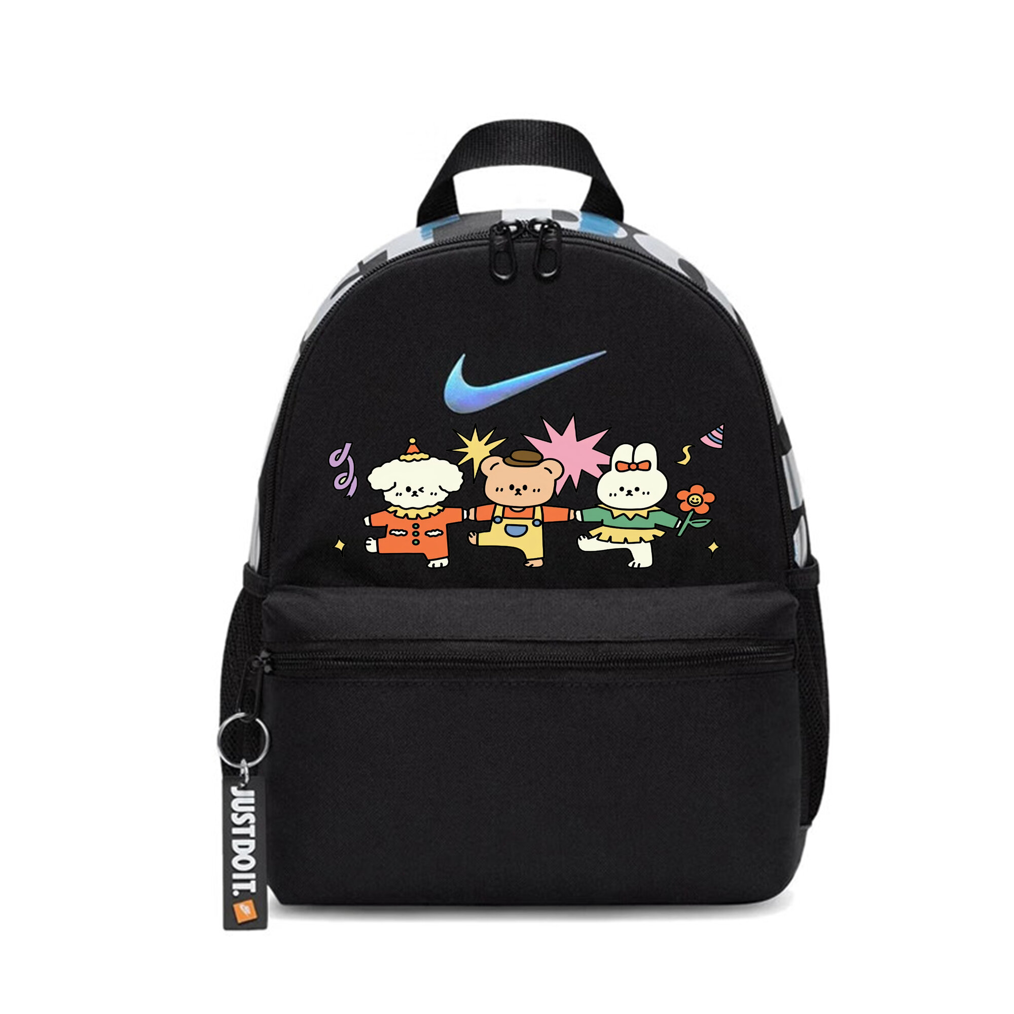 Рюкзак унисекс Nike Fabric, черный