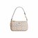 Сумка Coach, фактура тиснение, pink