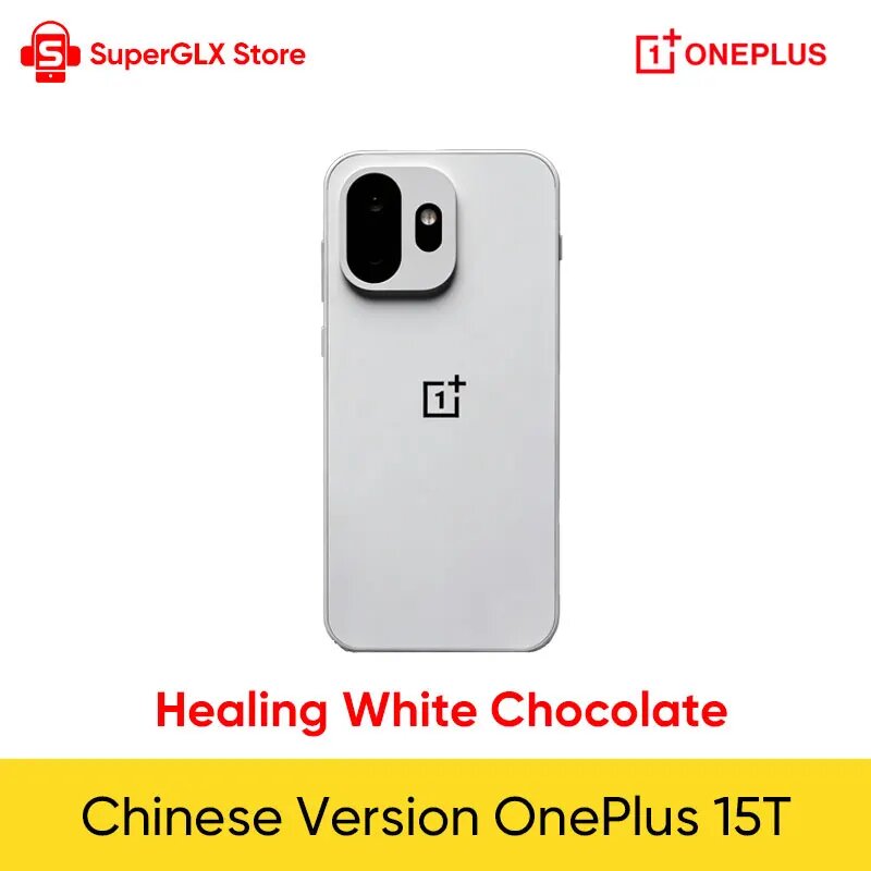 Смартфон OnePlus 15T, 12/256ГБ