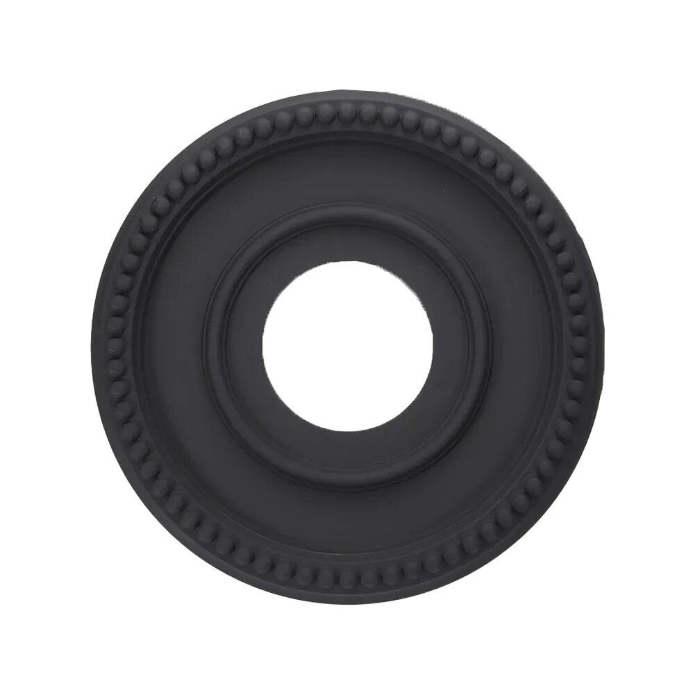 Потолочный медальон Black Home из искусственной кожи