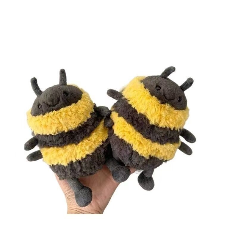 Интерактивные игрушки Jellycat "Albee Bee", развивающие моторику и внимание, без бренда（2pc） (Высота: 20 см; Длина: 20 см; Цвет товара: yellow)