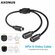 S-Video Y-splitter кабель CableCC
