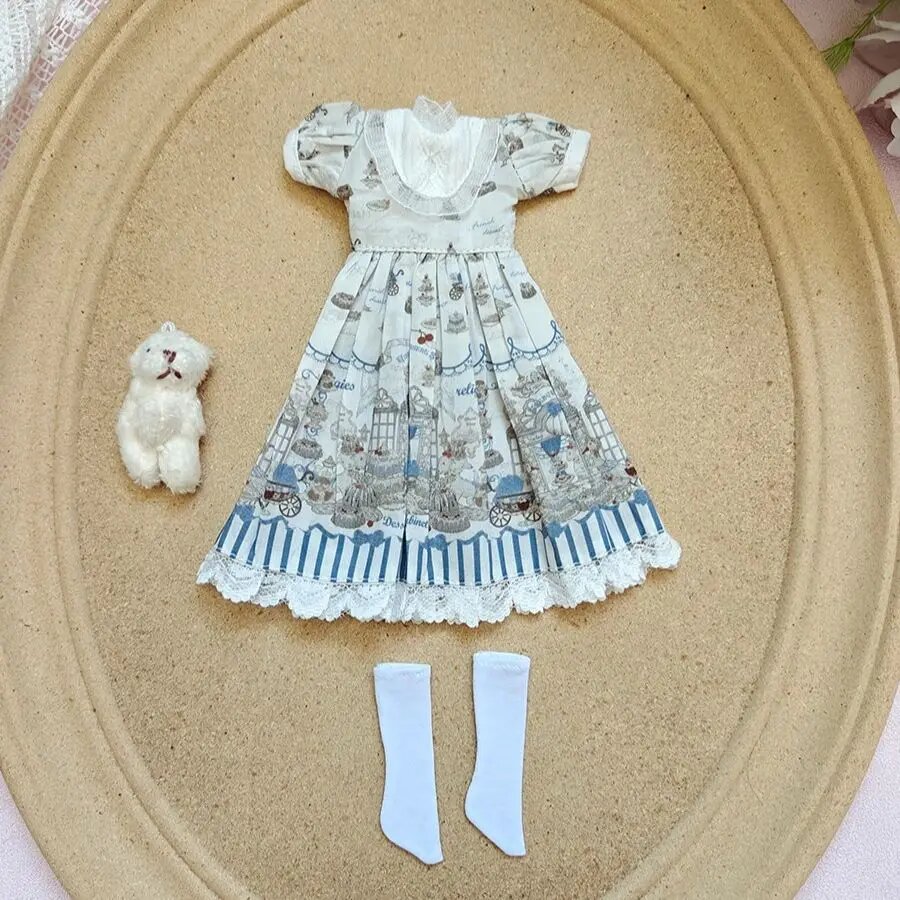 Платье для куклы Blythe OB22 OB24 AZONE