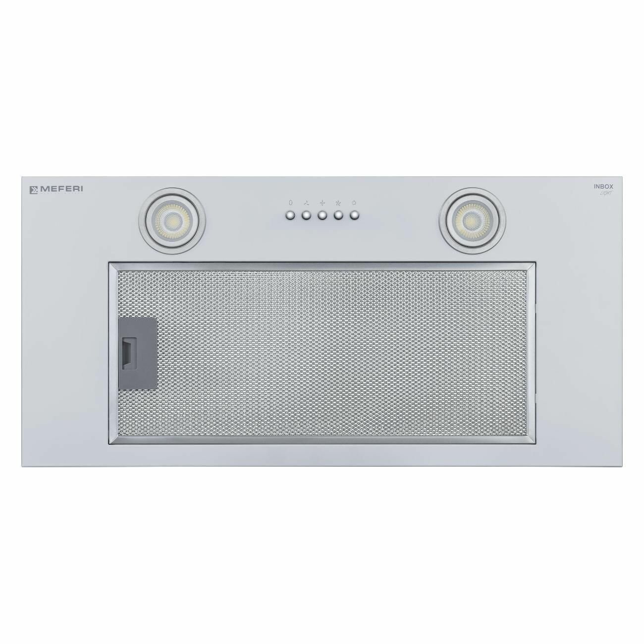 Вытяжка встраиваемая MEFERI INBOX60WH LIGHT на 60см
