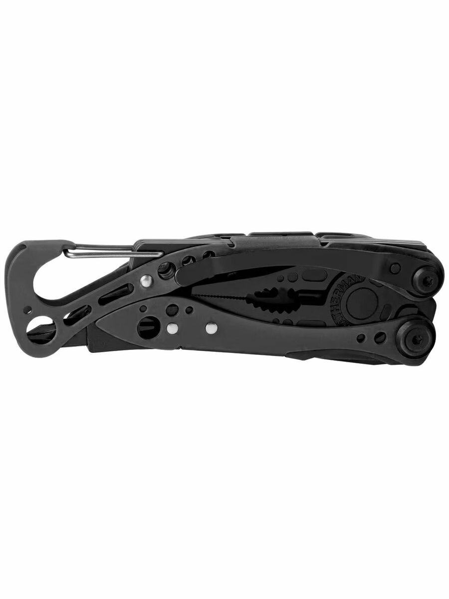 Мультитул Leatherman Skeletool Black 833142, 7 инструментов, черный — фото 1