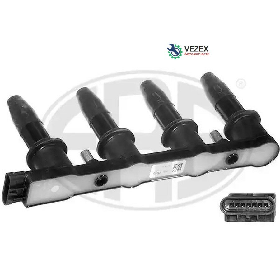 ERA 880347 Катушка зажигания OPEL ASTRA J 880347