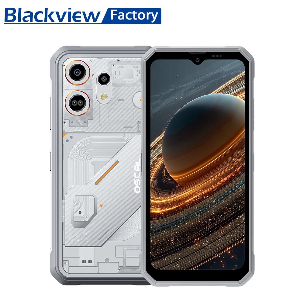 Смартфон Blackview Oscal Marine 3, 8/256ГБ, global