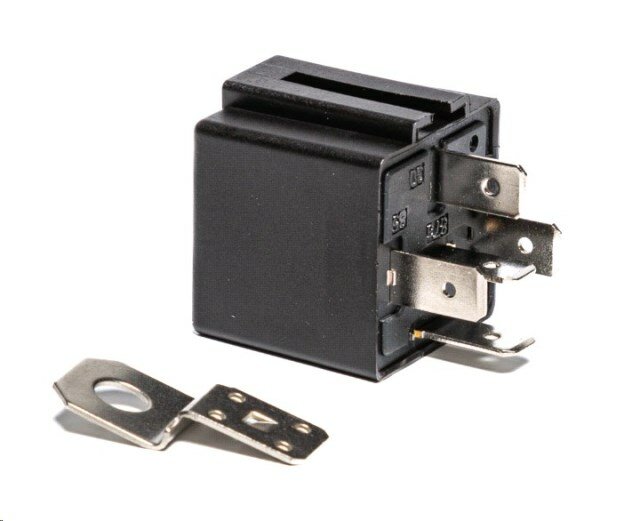 Реле переключения 5-контактное 12V 20/30A с кронштейном**********