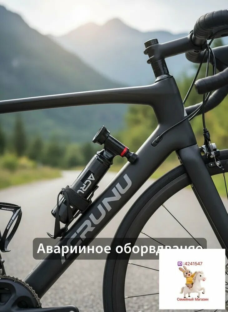 Насос CO2 с манометром — фото 1