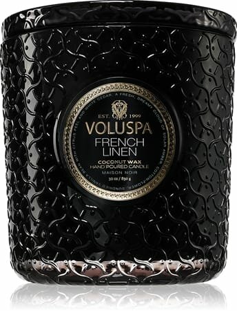 Свеча VOLUSPA Maison Noir French Linen, унисекс, 850 г