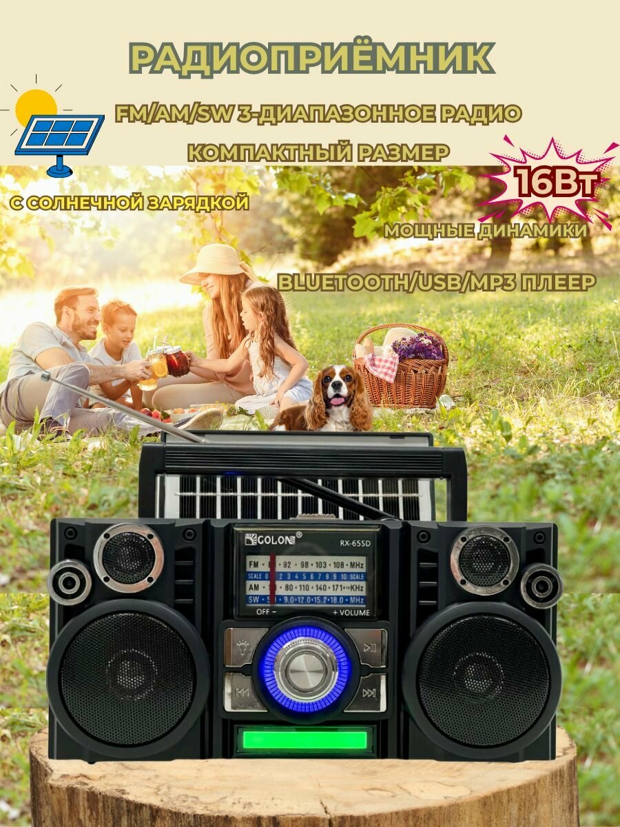Радиоприёмник/Bluetooth/USB/mp3 плеер