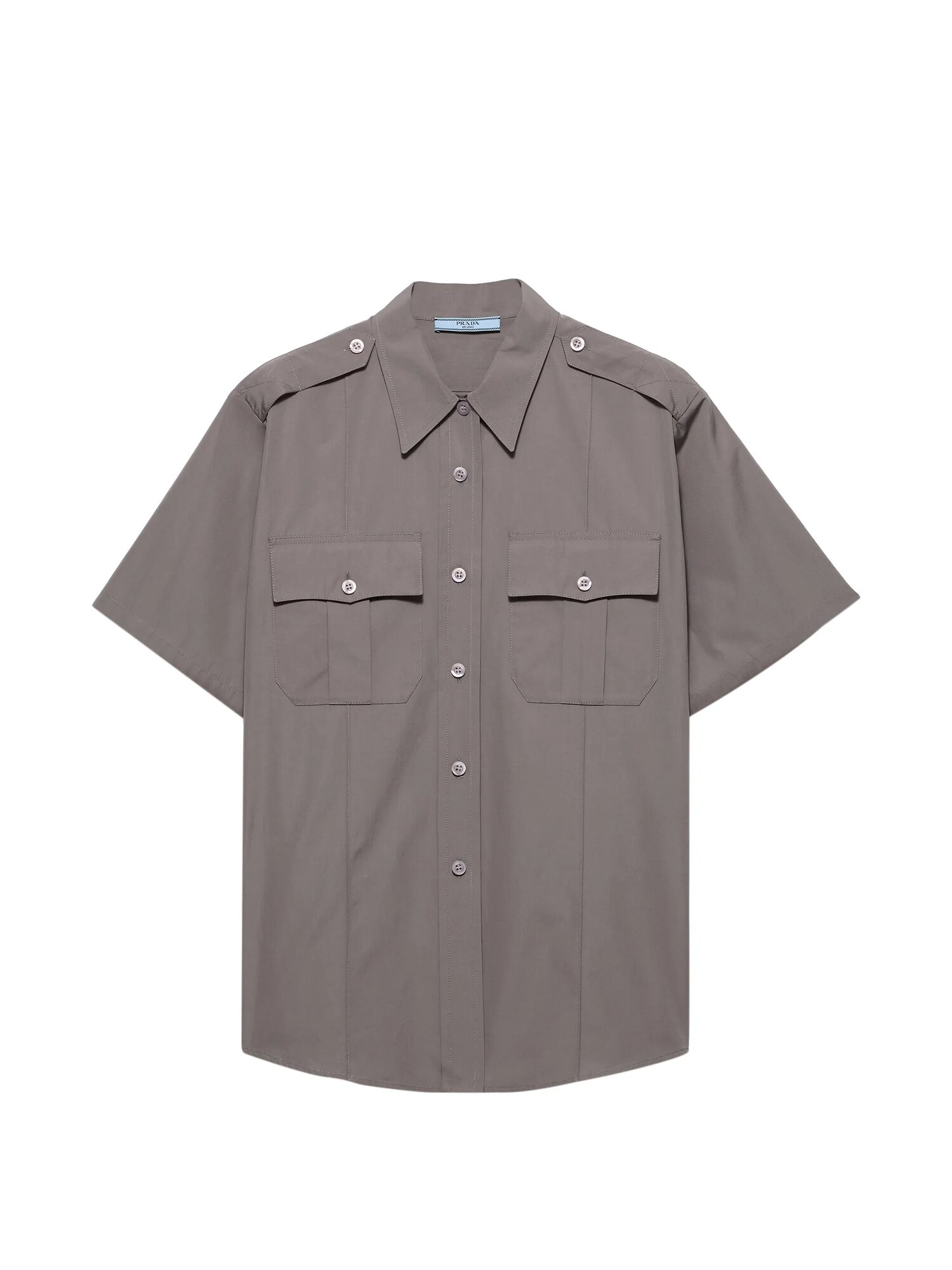 Рубашка Short-sleeved poplin shirt
