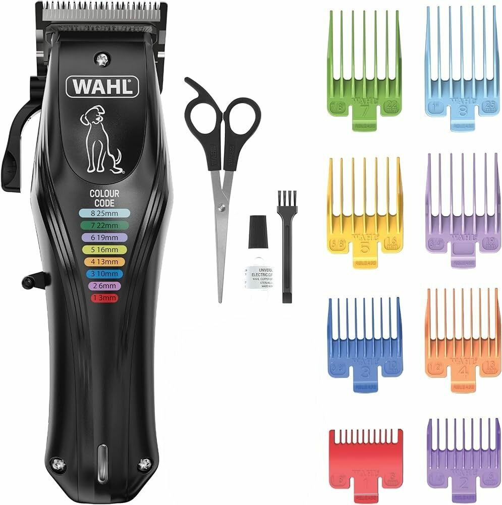 Машинка для стрижки животных Wahl Pet Colour Pro 3027682