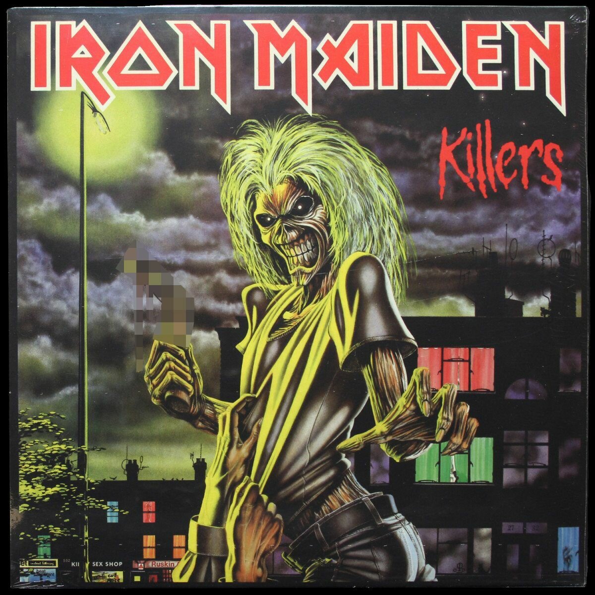 Виниловая пластинка Parlophone Iron Maiden – Killers