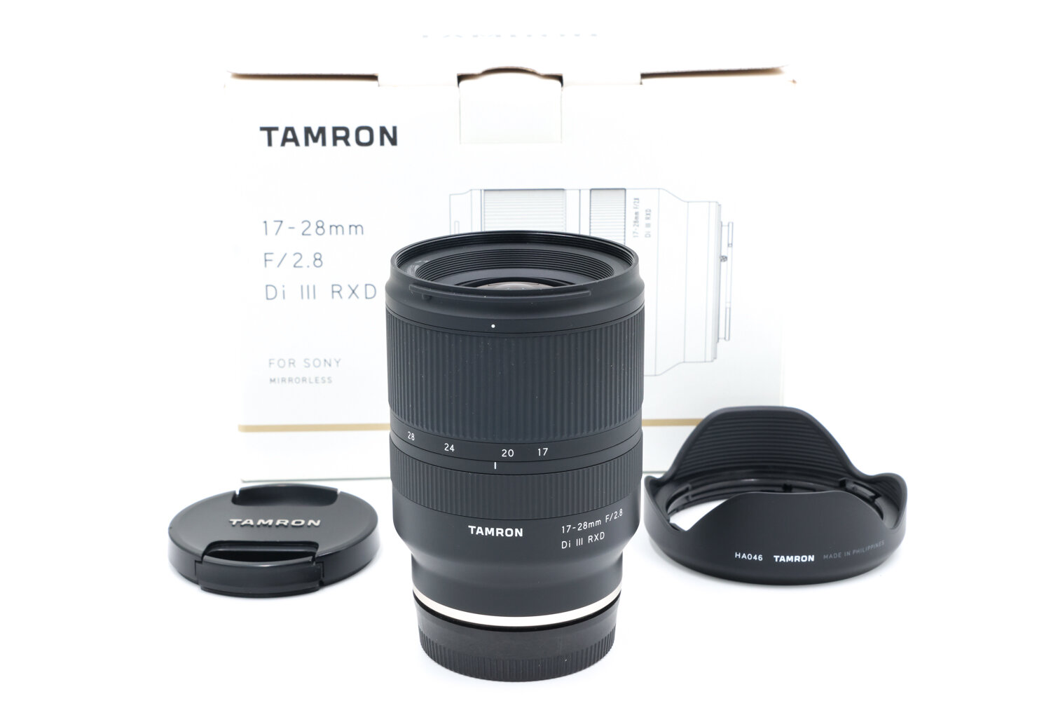 Объектив Tamron 17-28mm F2.8 RXD A046 Sony E