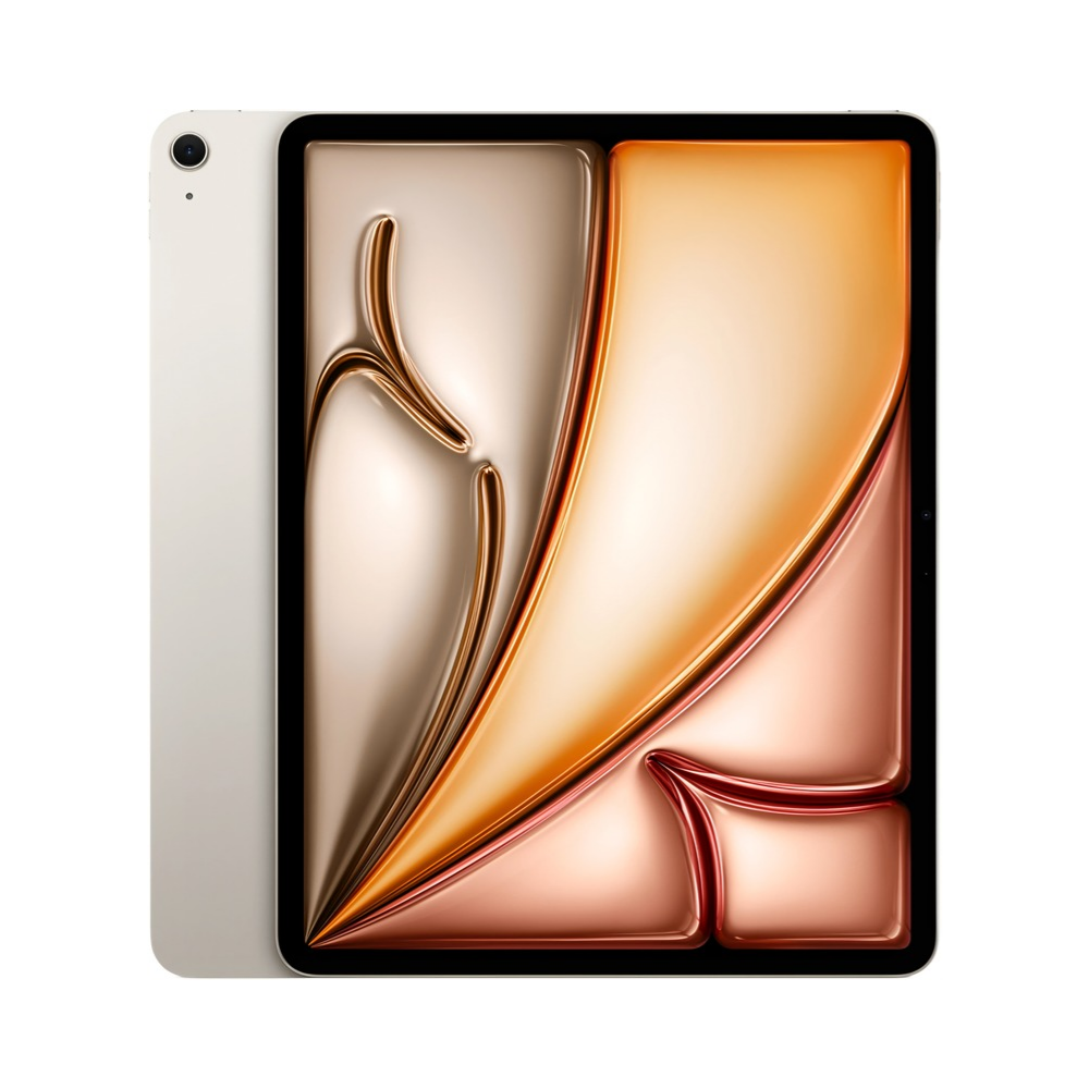 11" Планшет Apple iPad Air 8 M4, 256 ГБ, WiFi, Starlight (Золотистый)