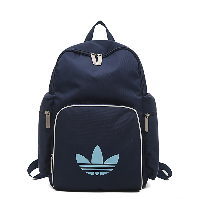 Вместительный легкий школьный рюкзак Adidas для учащихся средней школы, сумка для ноутбука，С портативной сумкой