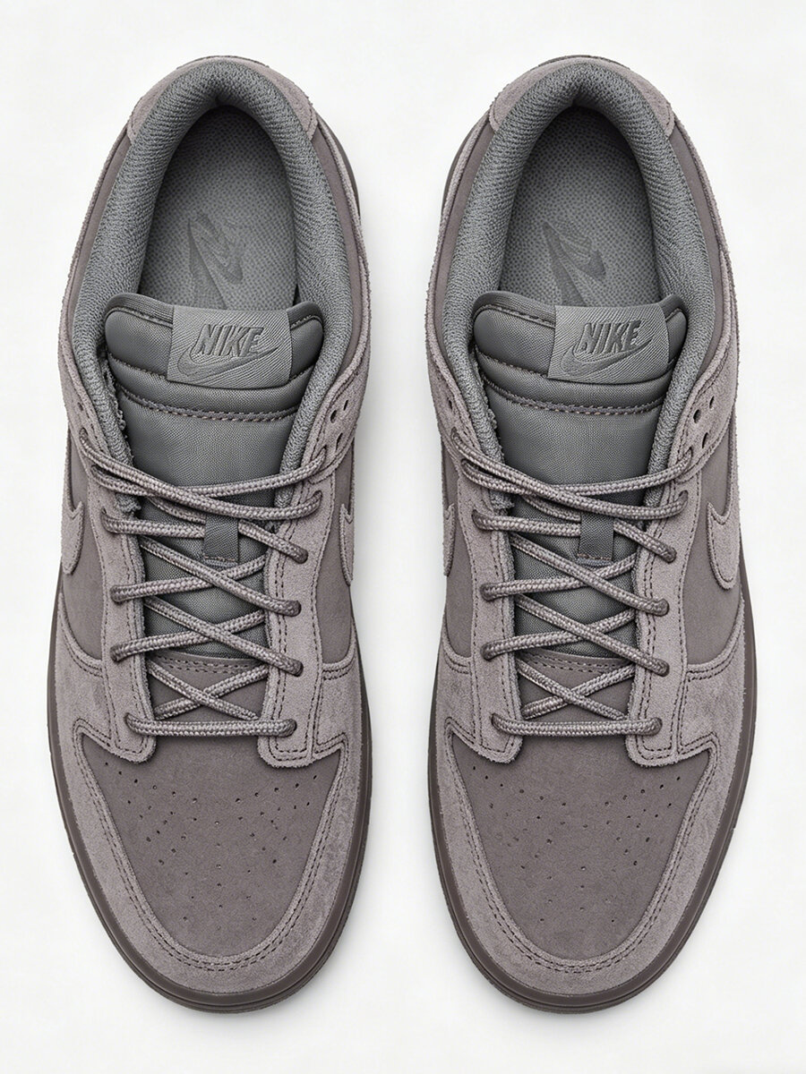 Кроссовки NIKE DUNK LOW IB6651-200, размер 43 EU, серый — фото 1