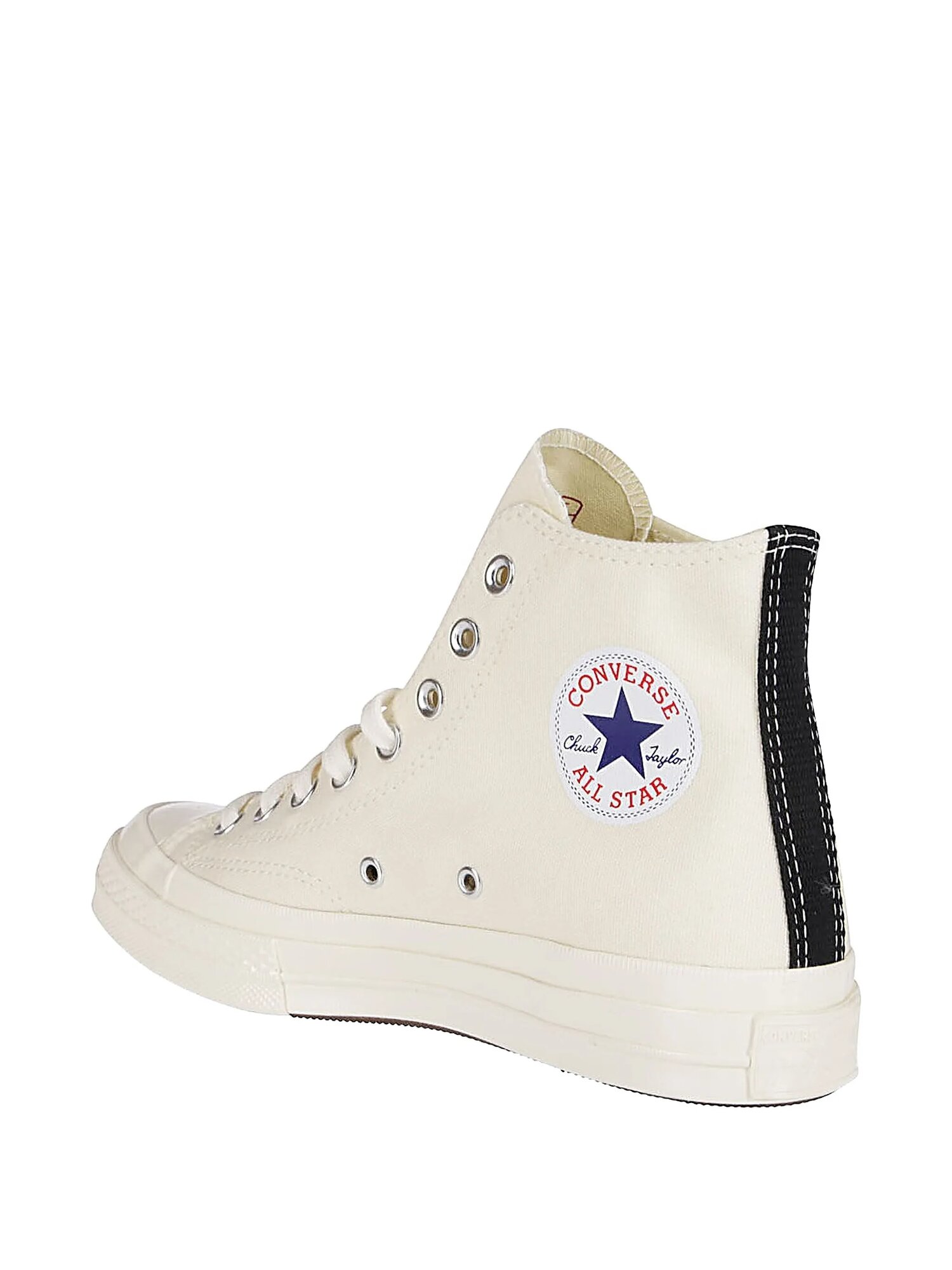 Кроссовки CONVERSE х Comme des Garcons PLAY Chuck 70, размер 5, разноцветный — фото 1