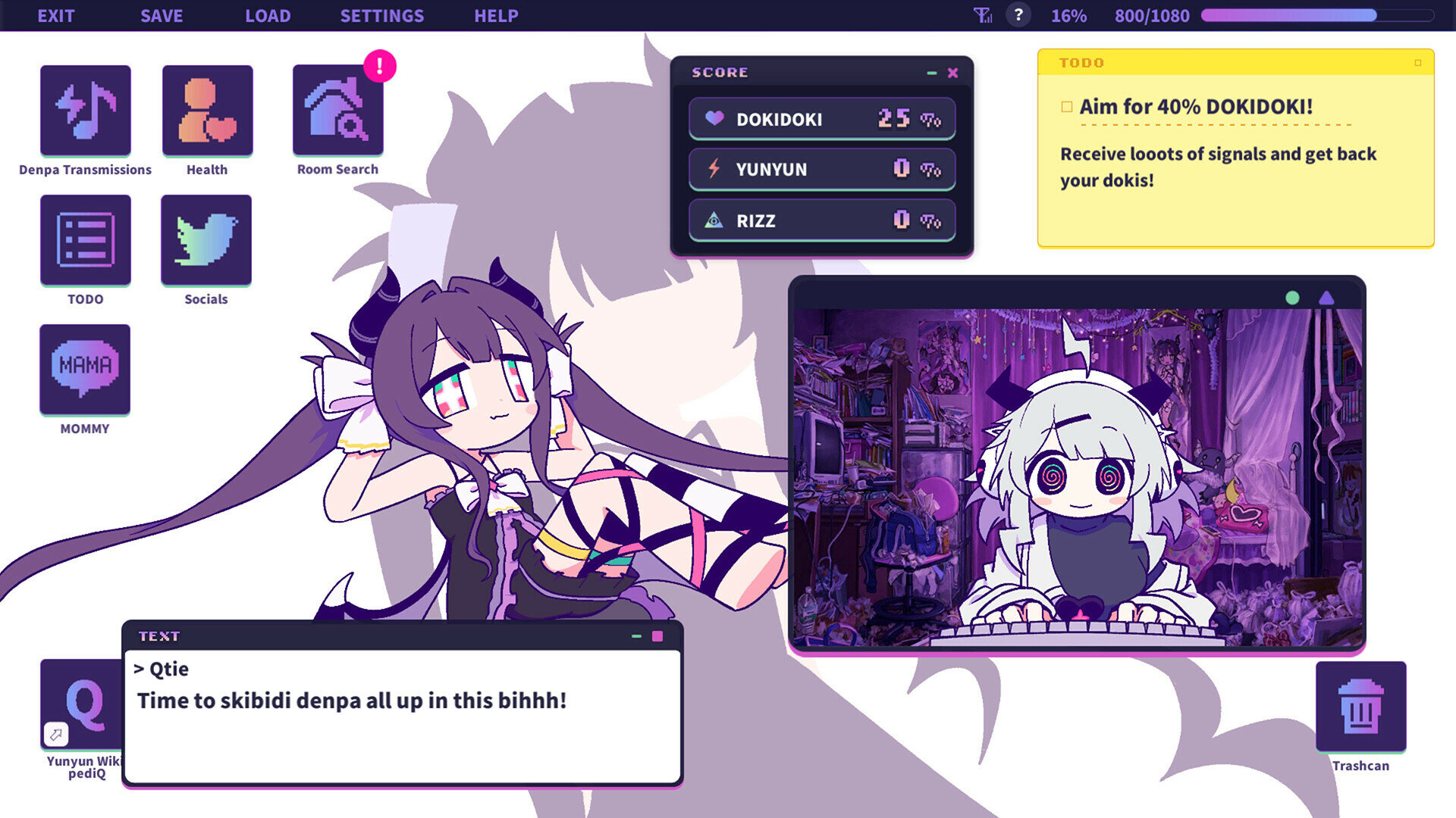 Yunyun Syndrome? Rhythm Psychosis PC Steam Ключ • Активация Steam