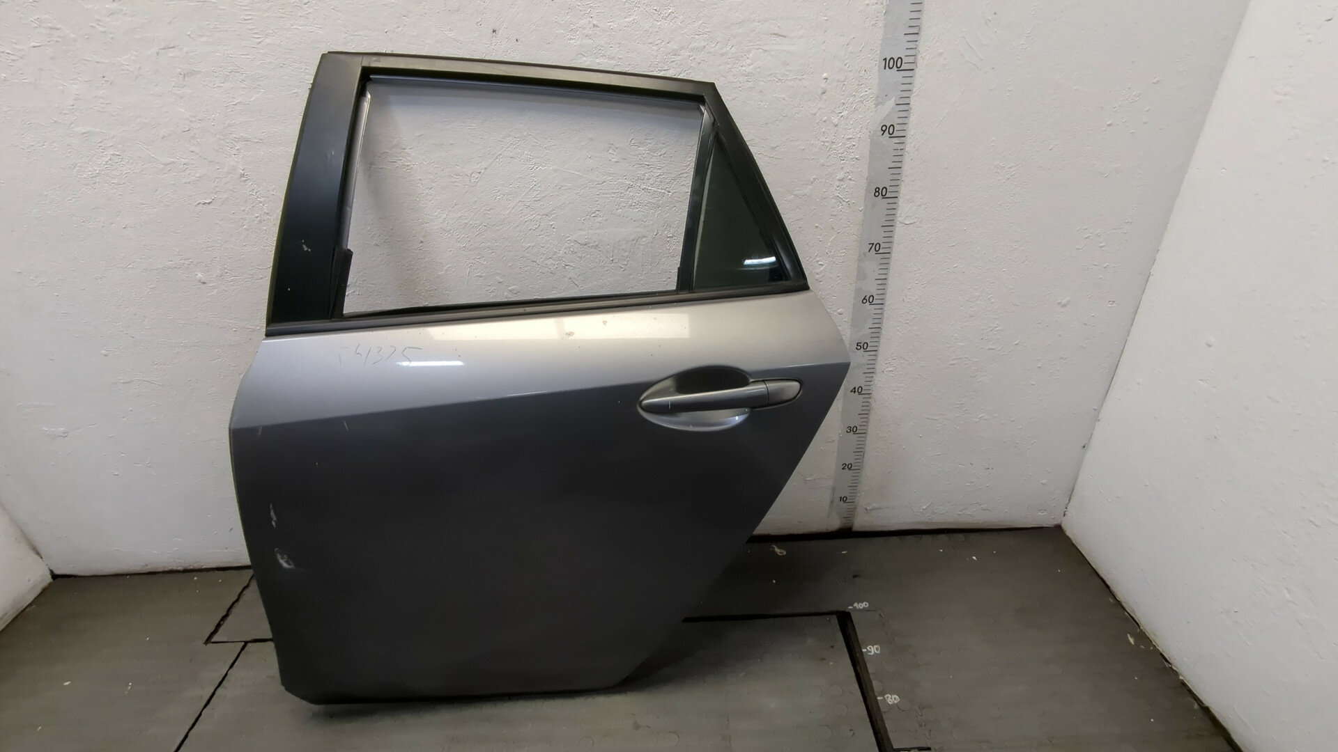 Дверь боковая (легковая) левая задняя Mazda 3 (BL) Б/У