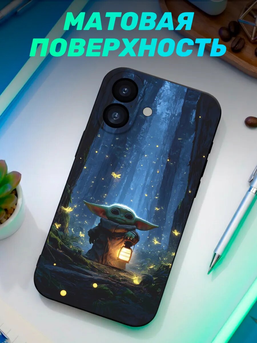 Чехол на iphone 17 Мандалорец — фото 1