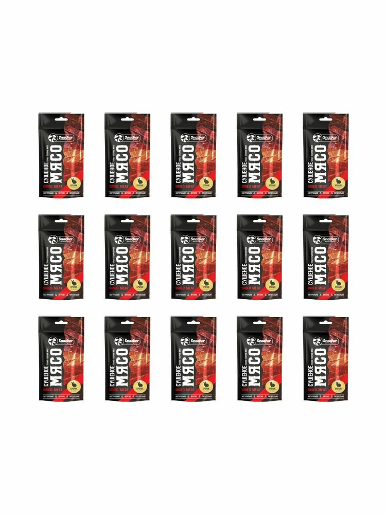 Snacker Кролик сушеный 30 г, 15 шт
