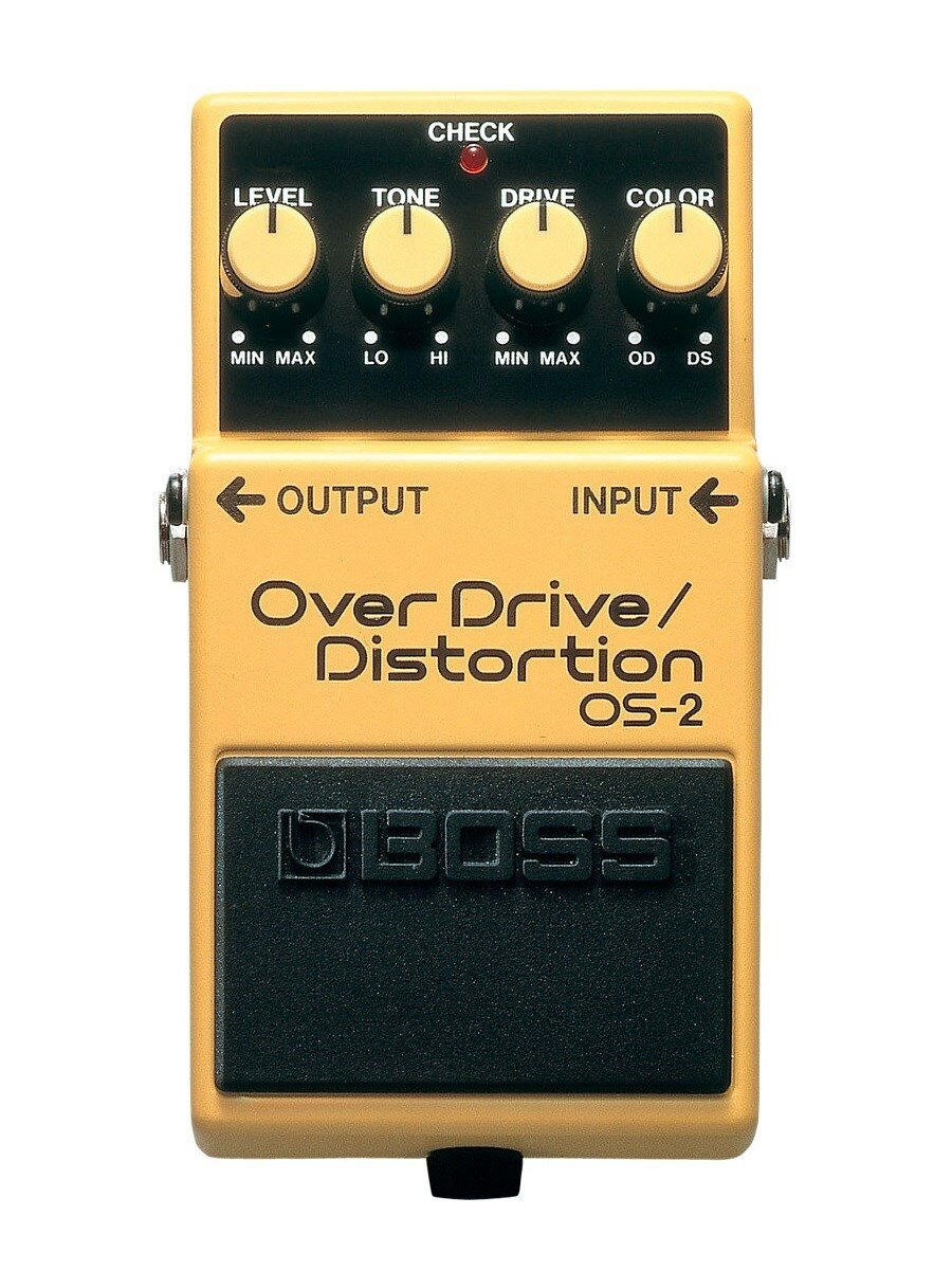 Гитарная педаль BOSS OS-2 Overdrive Distortion