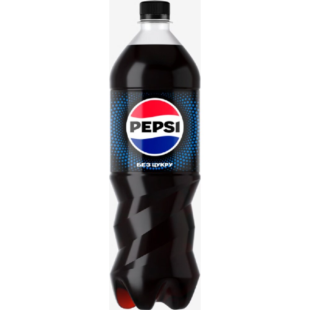 Pepsi Cola No Sugar, 0.5 л, 12 шт, пластиковая бутылка (газированный напиток Пепси Кола без сахара, диетический)