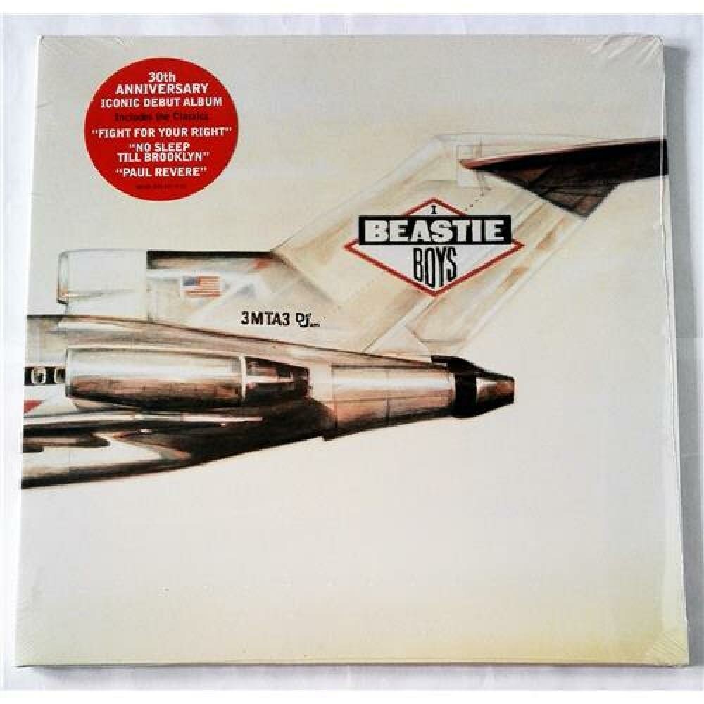 Beastie Boys - Licensed To Ill