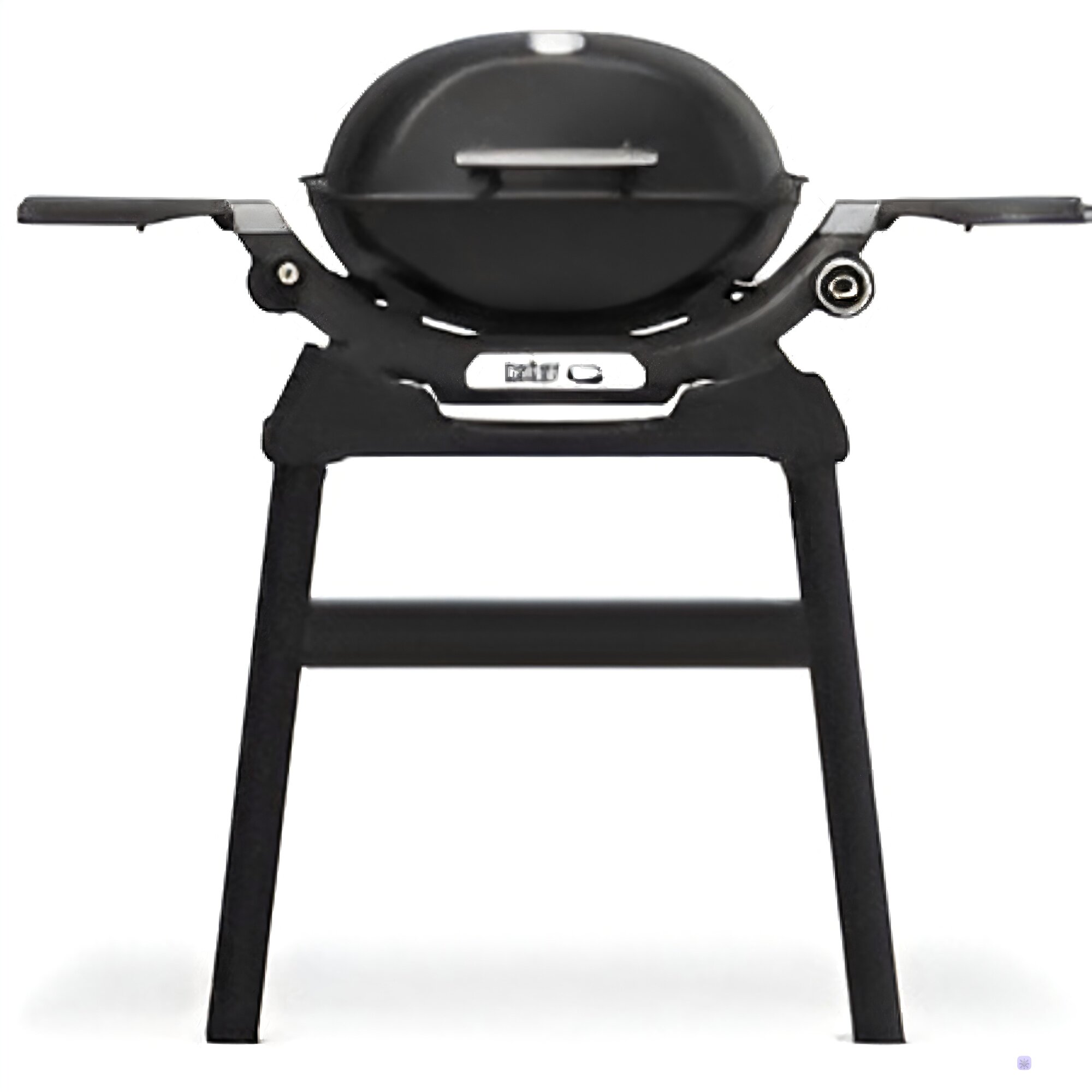 Гриль газовый Weber Q1200N 1501085 барбекю-гриль уличный с боковыми столиками и компактной подставкой
