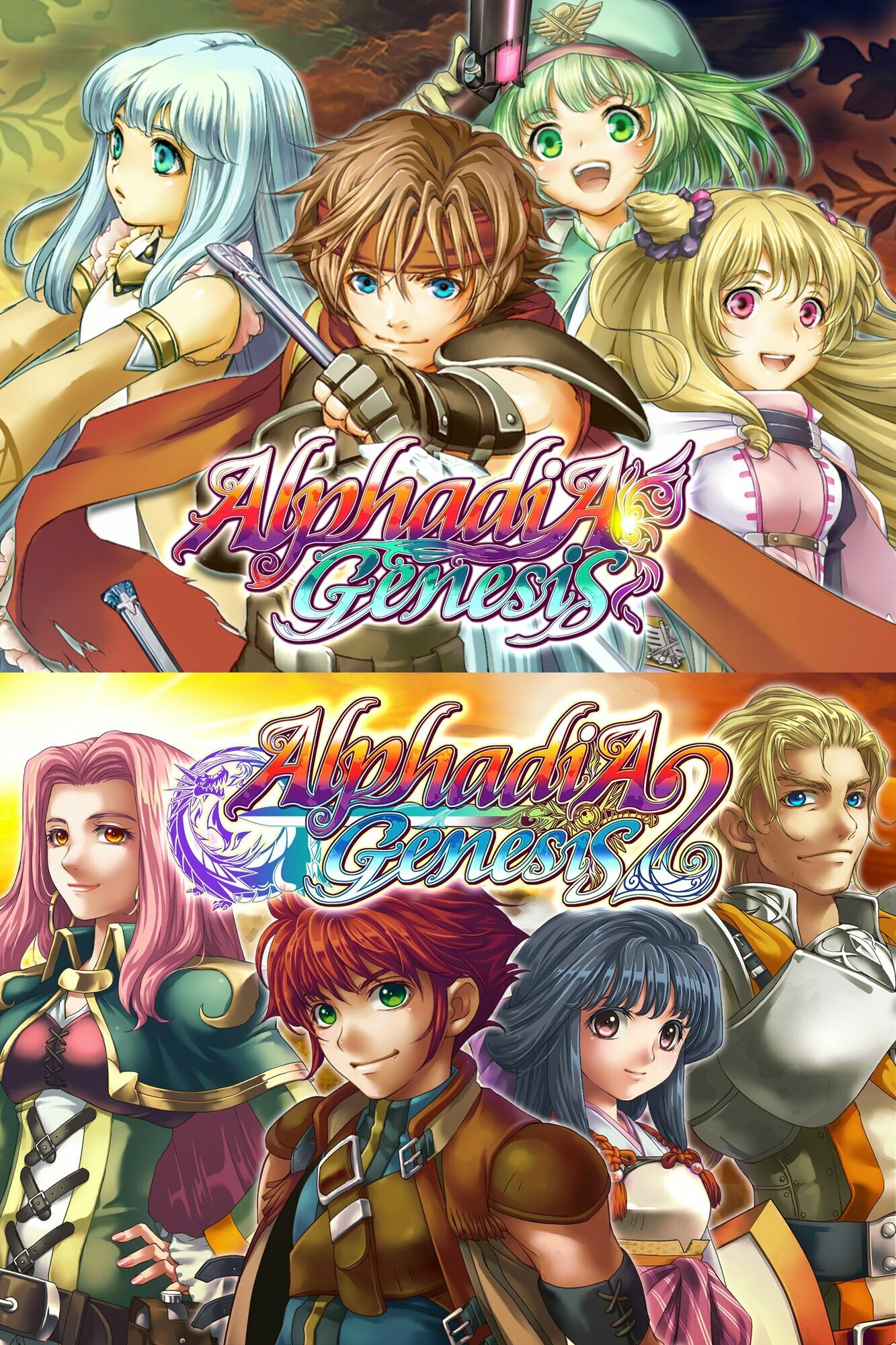 Набор Alphadia Genesis 1 & 2 — Xbox Series X|S, Xbox One, PC — Цифровая версия