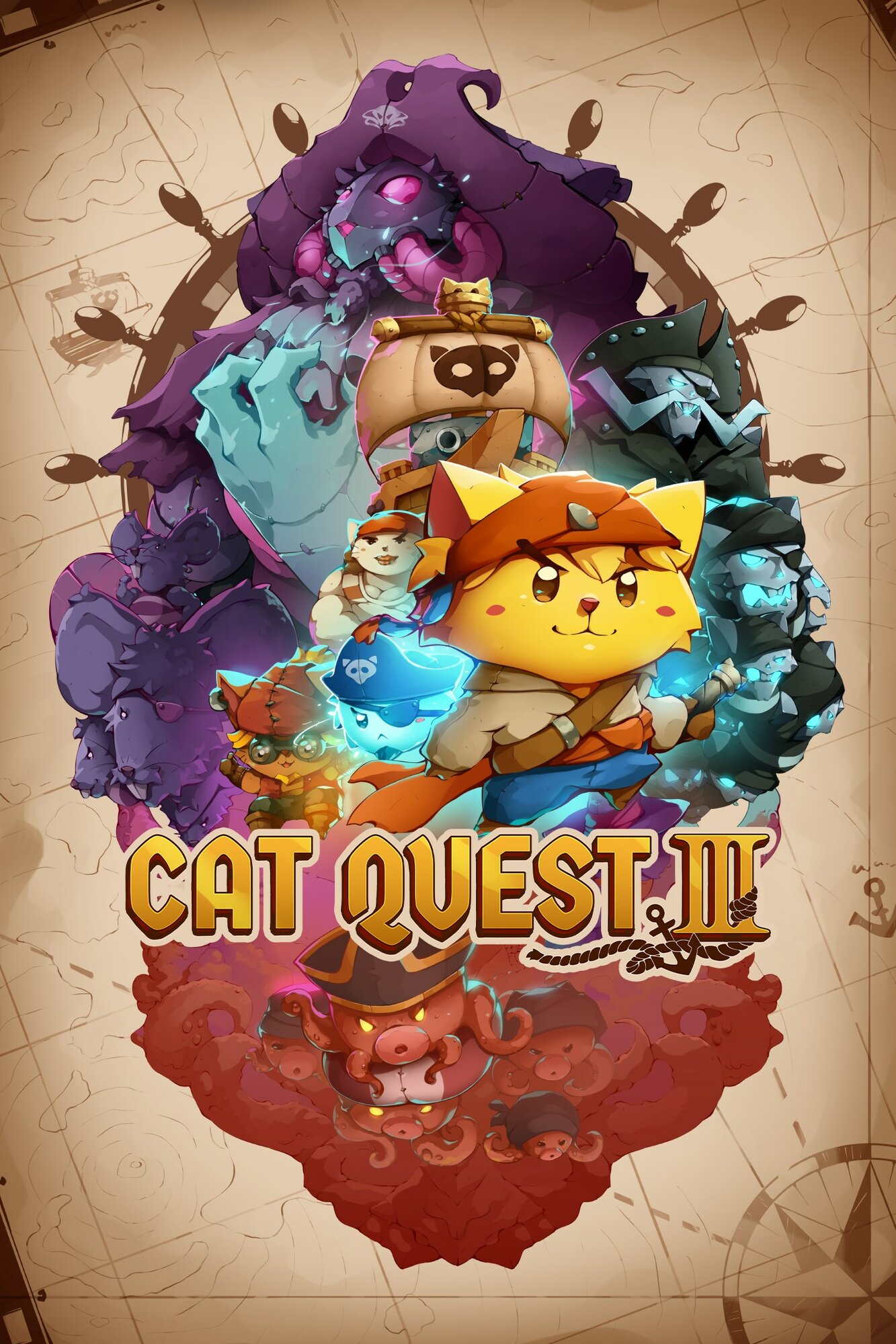 Игра Cat Quest III — Xbox Series X|S, Xbox One — Цифровая версия